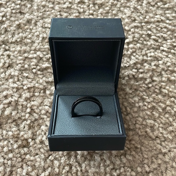 Brass & Unity | Accessories | Brass Unity Unity Ring Titanium | Poshmark